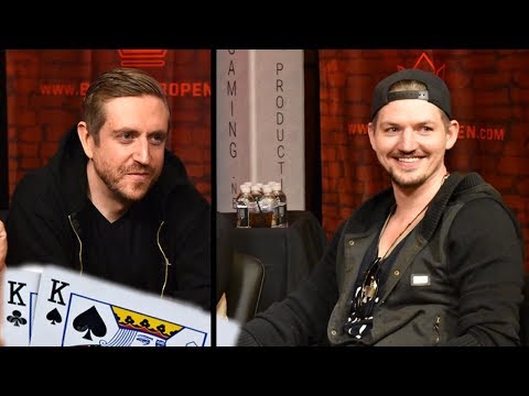Texas Hold'Em Against Andrew Neeme (Seriously! No Joke!)