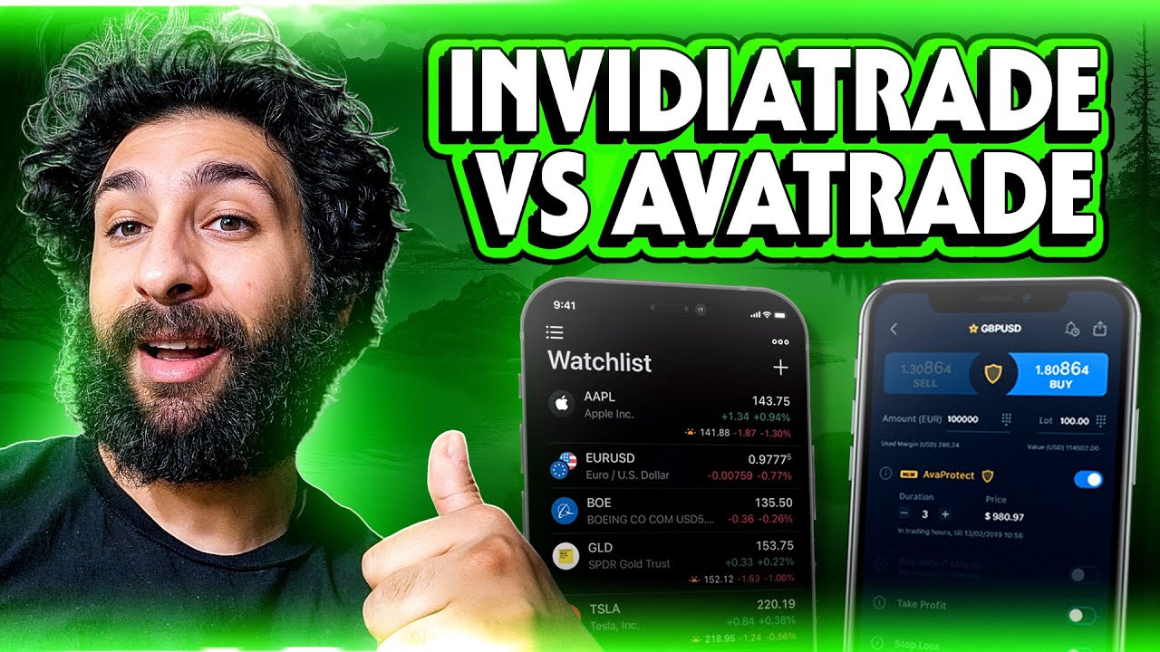 AvaTrade vs InvidiaTrade : A Detailed Comparison 🏆