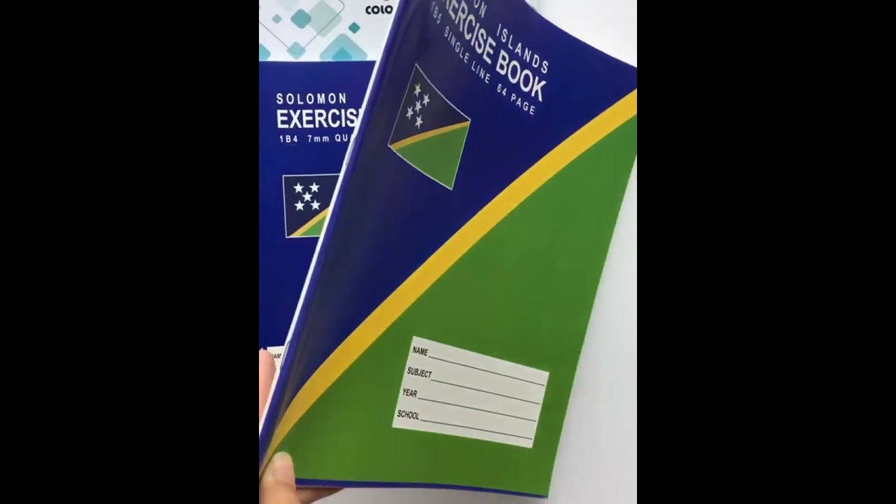 Square Line Exercise Book Wholesale A5 Writing book Cheap Bulk 16X21cm Note Book for African Student