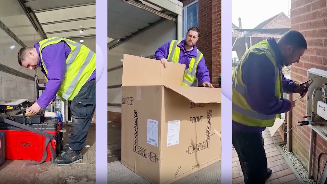 Meet Kevin - a Currys Gas Engineer Apprentice