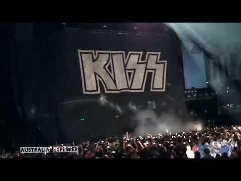 KISS Concert - Rod Laver Arena Melbourne | KISS - End Of The Road Tour 2022 Australia