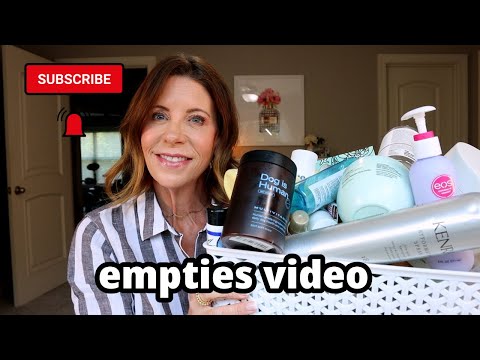 Empties and a Life update