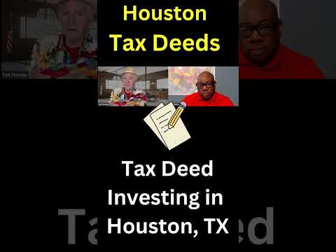 Houston Texas Tax Deed Investing Tip #shorts