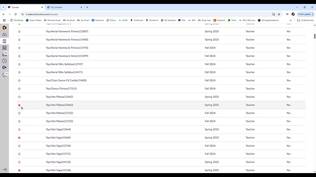 How to schedule out KSU Students Spring 2026