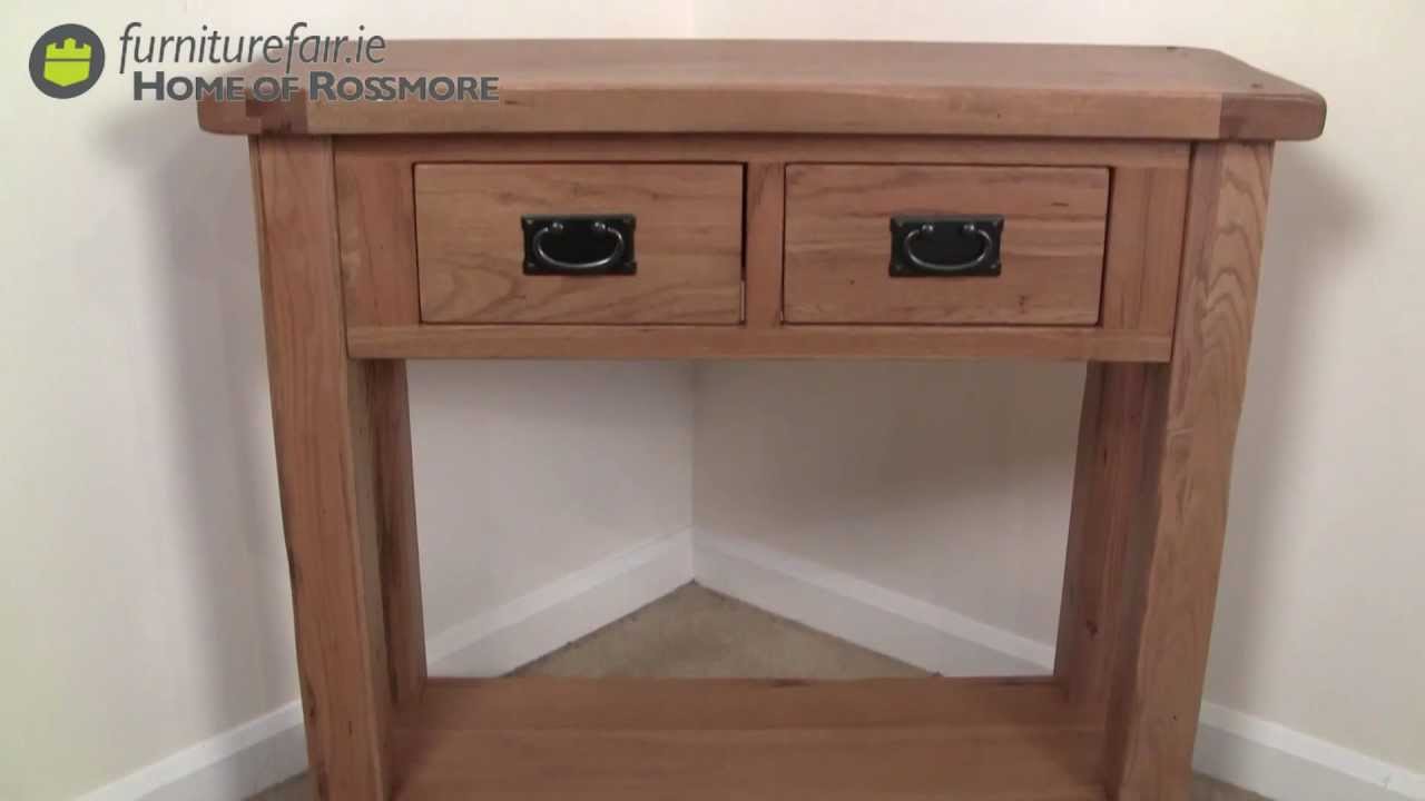 Chilton 2 Drawer Console Table