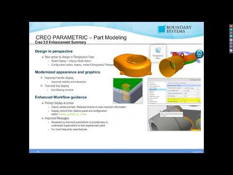Introduction of Creo 5 0 What s New