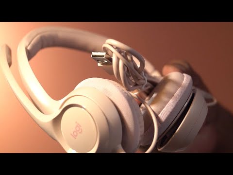 Overview & DEMO: Logitech H390 Wired Headset for PC/Laptop, Stereo Headphones