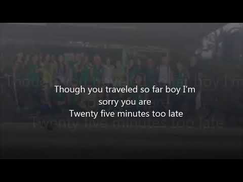 25 Minutes Lyrics