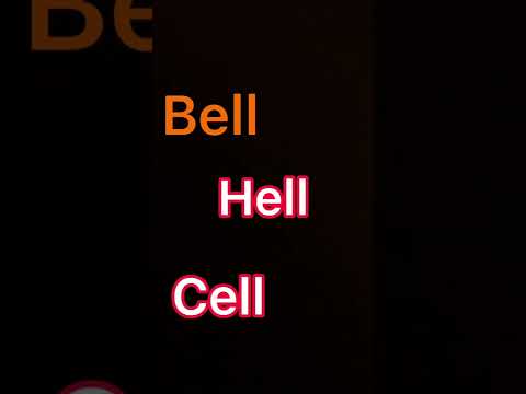 Words ending with “ell”