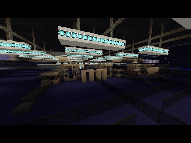 Airport Security Minecraft Map