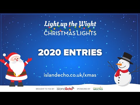 Light up the Wight 2020 Entries - Island Echo