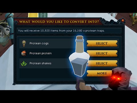 Everyone can get the new proteans now