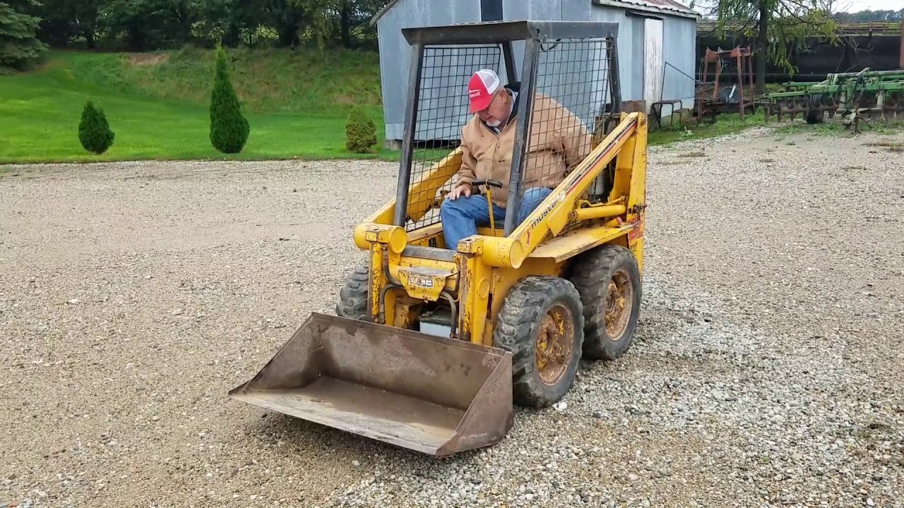 OMC Mustang 320 skid steer