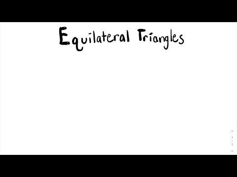 Equilateral Triangles