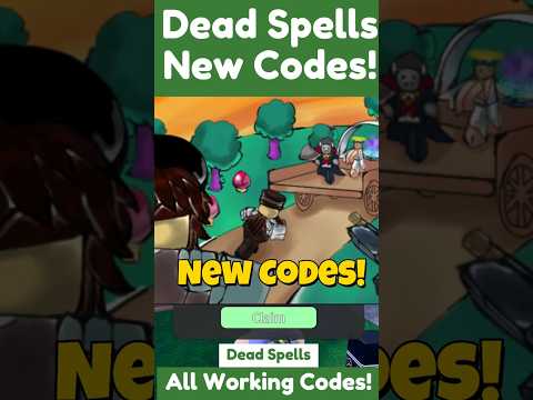 New Dead Spells Codes - All New Codes For Dead Spells Roblox Steampunk Update!
