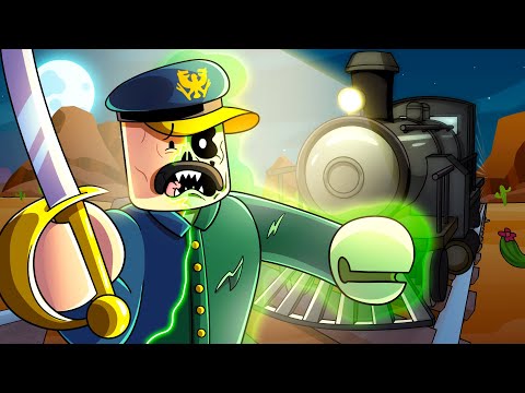 The DARK ORIGIN of DEAD RAILS... (Roblox Animation)