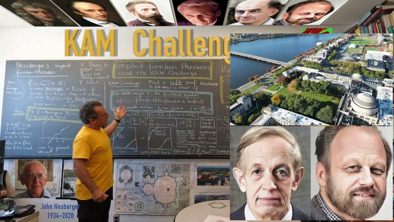 The implicit function theorem and a KAM challenge