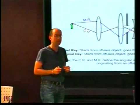 Lec 6 | MIT 2.71 Optics, Spring 2009