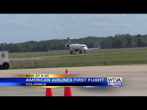 New route to Dallas officially opens at GTR Airport