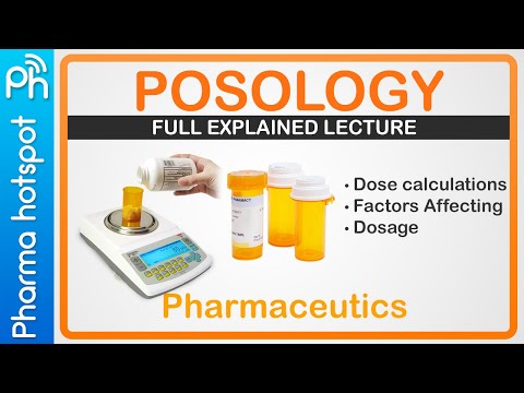 What is posology || factors affecting posology || Describe posology in pharmaceutics || b pharmacy 🔥