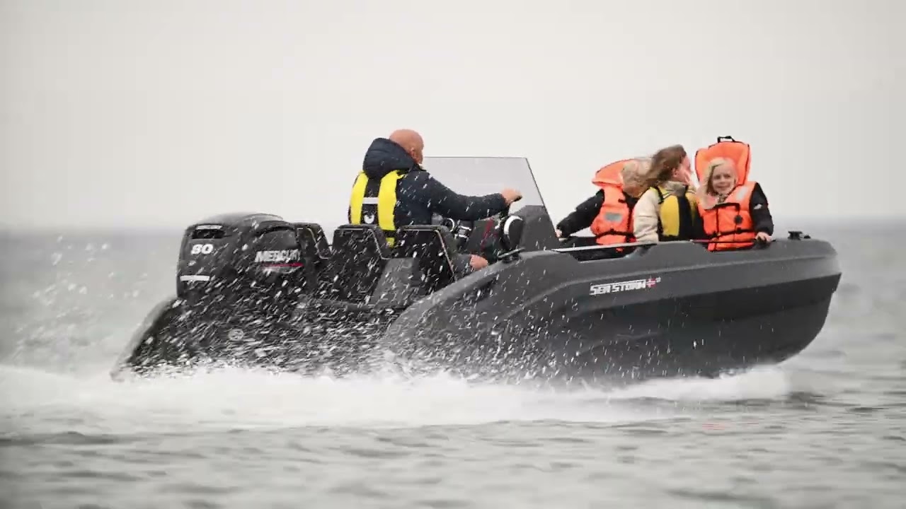 Seastorm 17 -  solid and incredibly seaworthy, stylish all-rounder