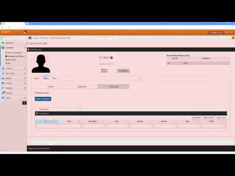 Void a Customers Financial Transaction
