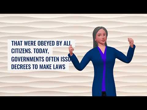 DECREE | VOCABULARY