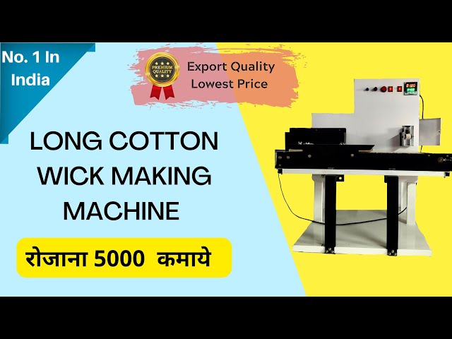 Manual Long Cotton Making Machine - Cotton Feeder Machine Cotton ...