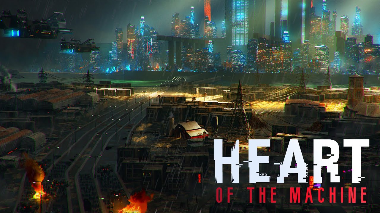 Heart of the Machine, cyberpunk strategy RPG from Arcen Games. [Early ...