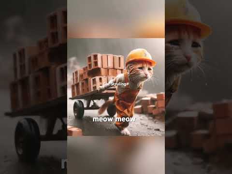 Cat sutragling “This Cat Has ZERO Chill 😂”“When Your Cat “The Funniest Cat Video You’ll See Today!”