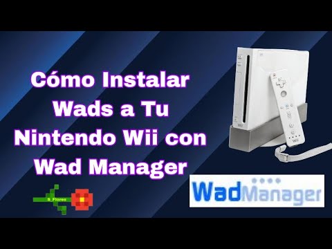 Como instalar Wad Manager en tu Nintendo Wii Facil y Rapido