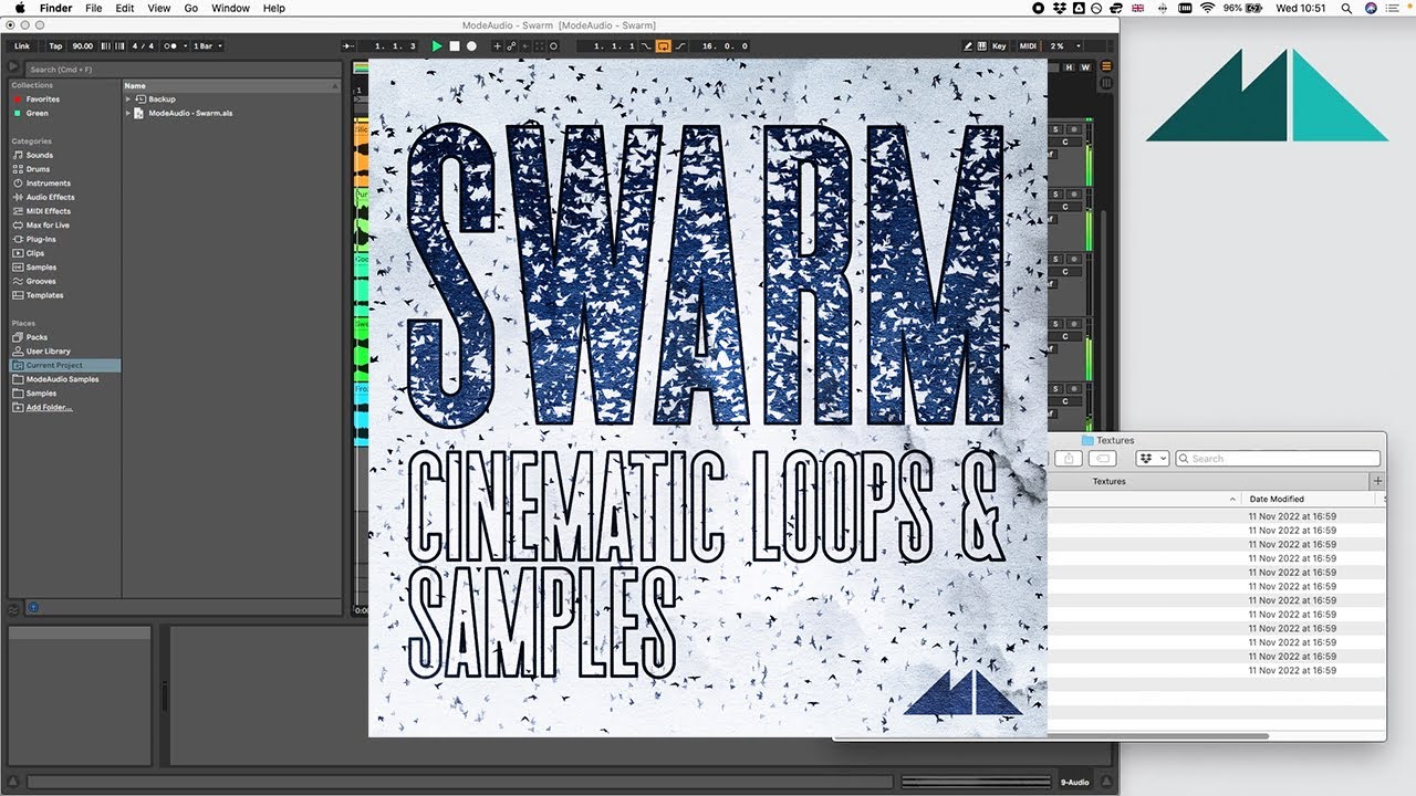 Swarm - Cinematic Loops & Samples | Sample Pack Walkthrough