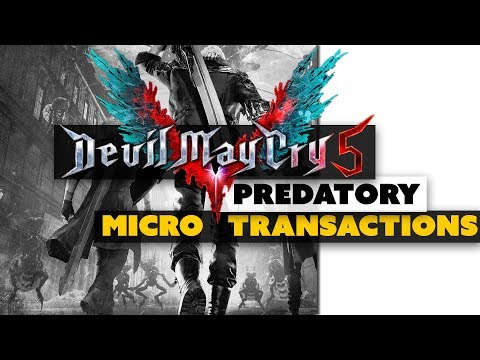 Aaaaaaaand Capcom Shits the bed again. (DMC5) | Conflicting Views