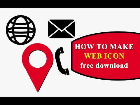 Web icon free download | make in coreldraw| Web icon, phone icon, mail icon, location icon
