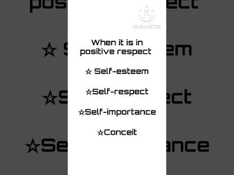 Ego word Synonyms || Better Vibes #youtubeshorts