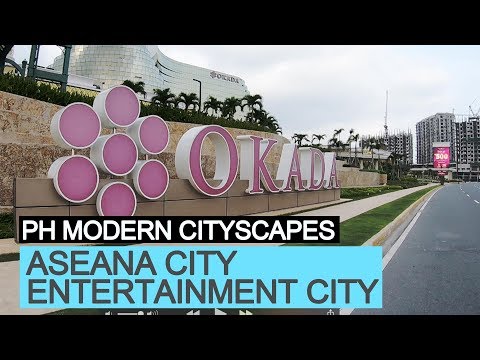 Aseana City and Entertainment City Manila Philippines