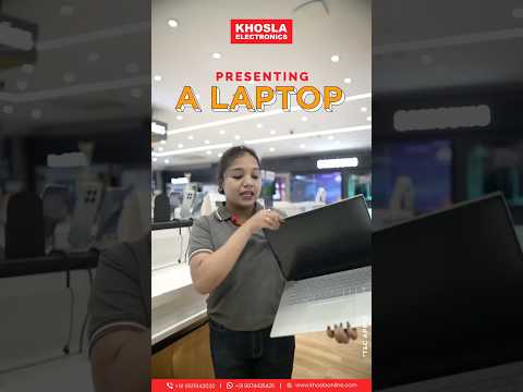 Your campus-ready laptop is here! i5, big screen, sleek design + free gear. Shop now at Khosla!
