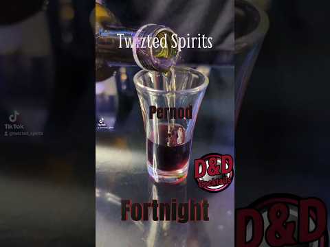 .#fortnight #overproofrum #raspberryliqueur #pernod #cocktail #shots #dnd #cosplay #roleplay