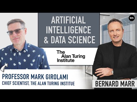The Future Role of AI And The UK National AI Strategy – Insights From Professor Mark Girolami