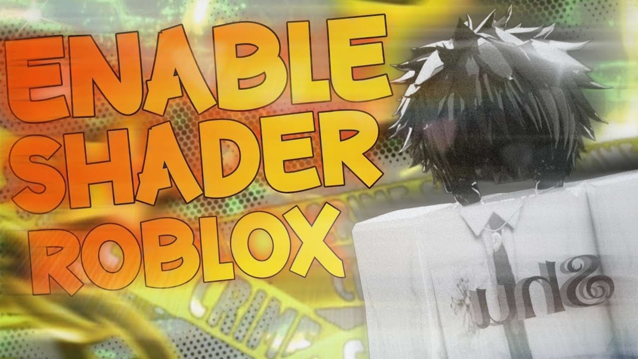 How To Get Roshade Shaders On Roblox 2025!