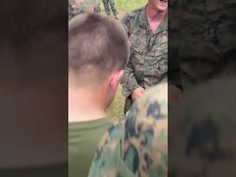 Marines call this Foraging. Via: calebjess on TT #military #soldier #army #marine #navy #airforce