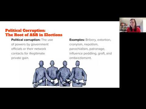 Deterring, detecting and countering political corruption around elections