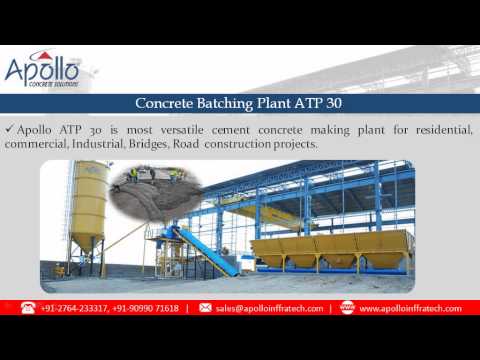 Ready Mix Concrete Plant - Ready Mixed Concrete Plant Latest Price ...