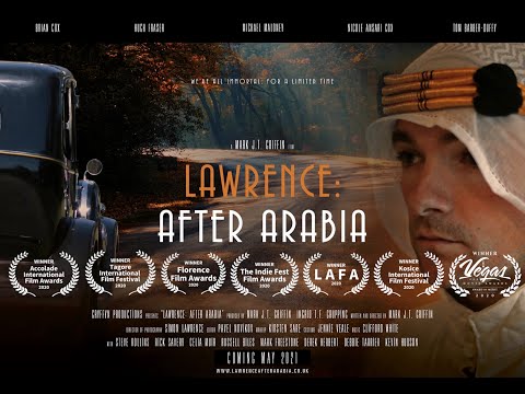 Lawrence : After Arabia - Opening Titles Trailer