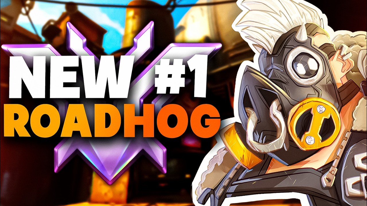 The REAL #1 ROADHOG in Overwatch is NOT Cyx