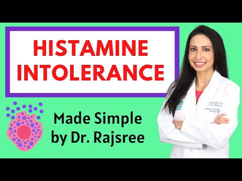 HISTAMINE INTOLERANCE: Symptoms, Root Causes in the Gut Microbiome, and Treatment