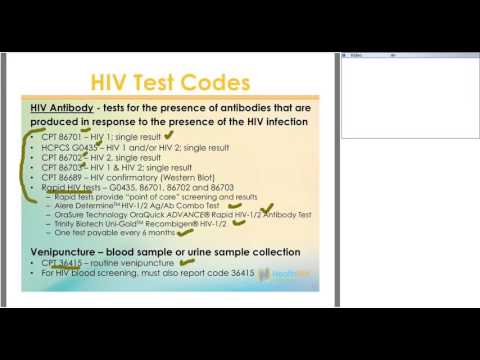 HealthHIV - HIV/AIDS Pathology & Laboratory HIV/AIDS CPT Coding