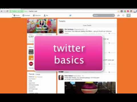 Twitter Basics (How to Tweet, Retweet, Reply and Favorite)