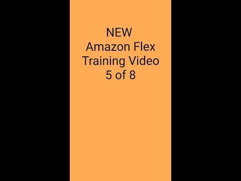 New Amazon Flex Training Videos - Making Prime Now Deliveries from Stations - Video 5 of 8