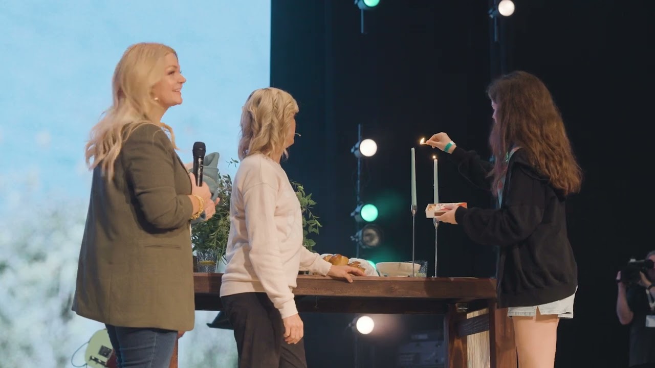 Feast on the Word of God with Kristi McLelland's 2025 Live Events